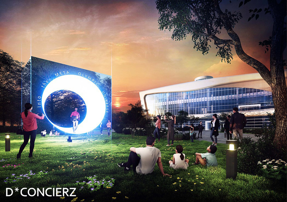 Metaverse Convergence Multiplex - Dconcierz