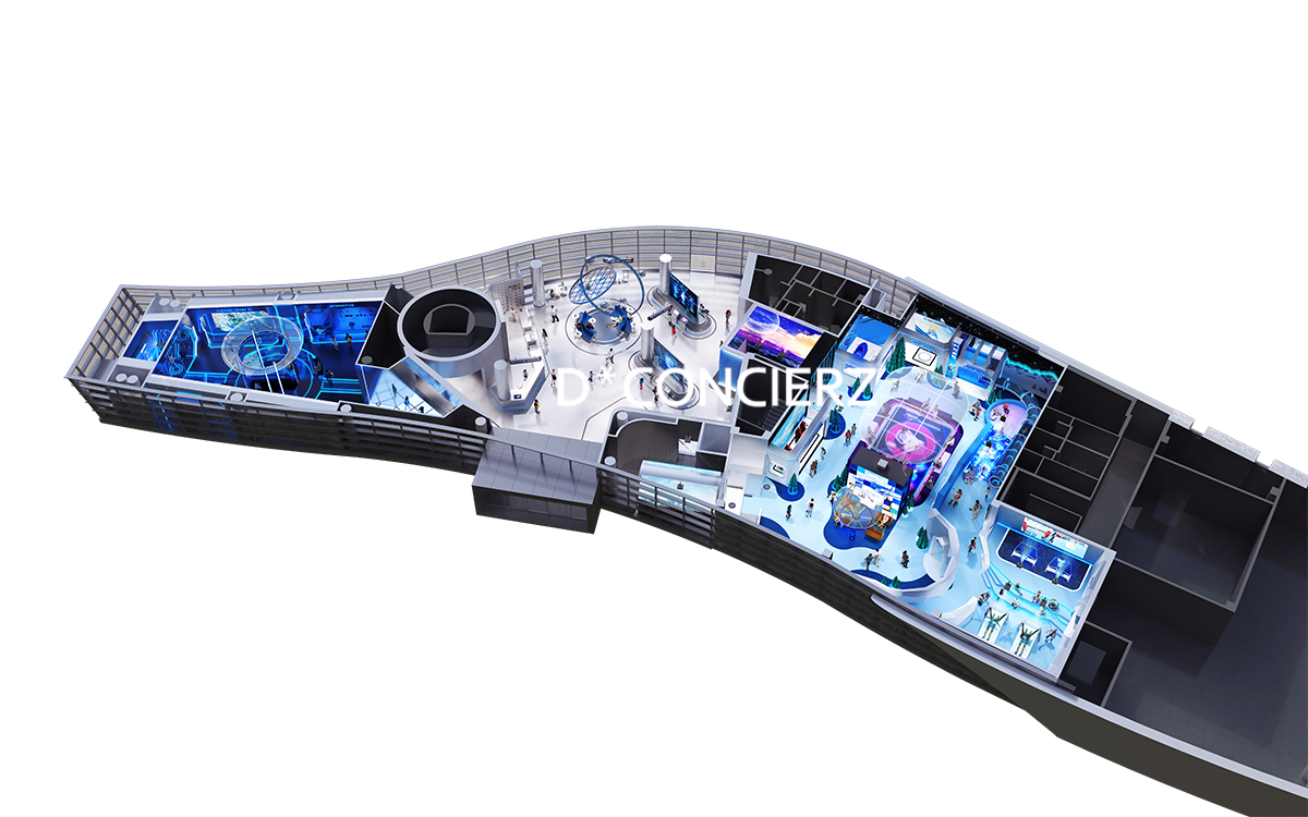 Metaverse Convergence Multiplex - Dconcierz