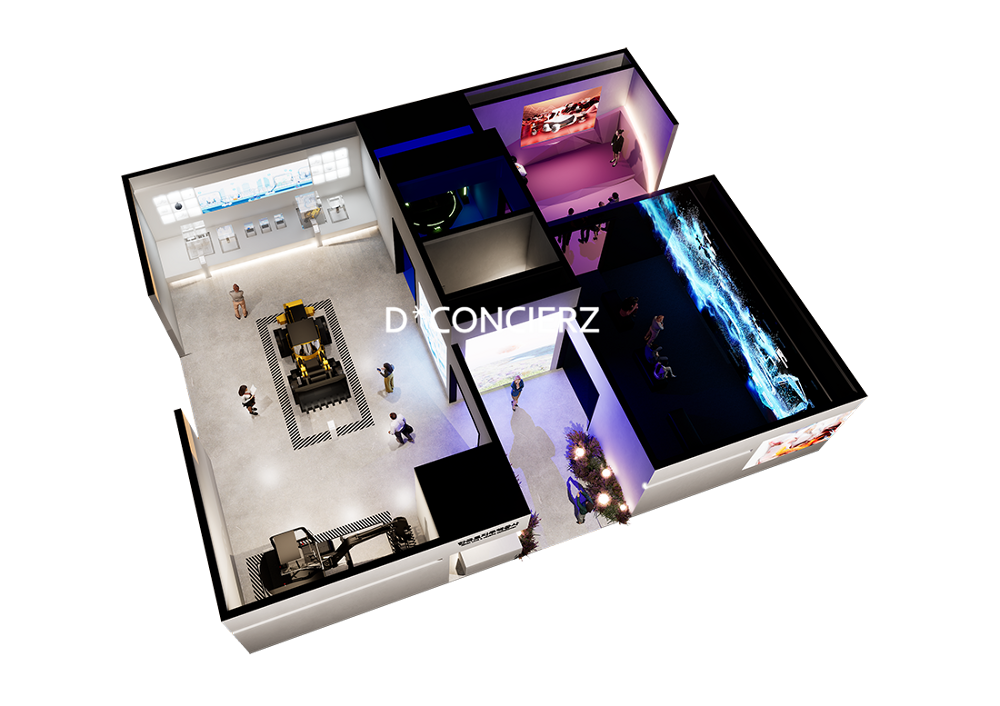 2024 LH Corporation Exhibition Booth - Dconcierz