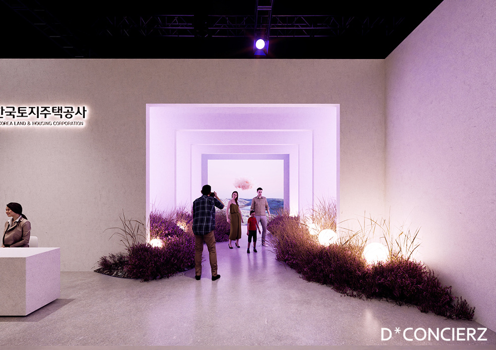 2024 LH Corporation Exhibition Booth - Dconcierz