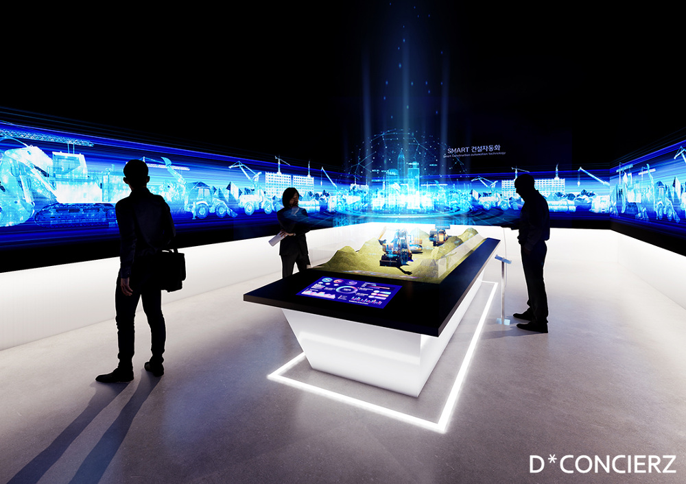 2024 LH Corporation Exhibition Booth - Dconcierz