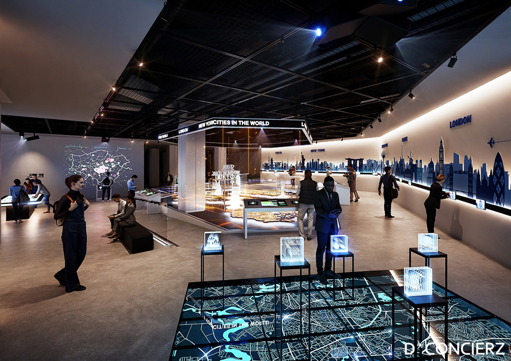 Future Seoul City Hall exhibition design Proposal - Dconcierz