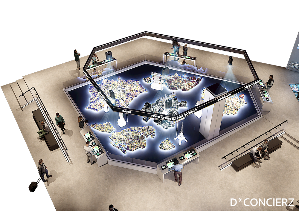 Future Seoul City Hall exhibition design Proposal - Dconcierz
