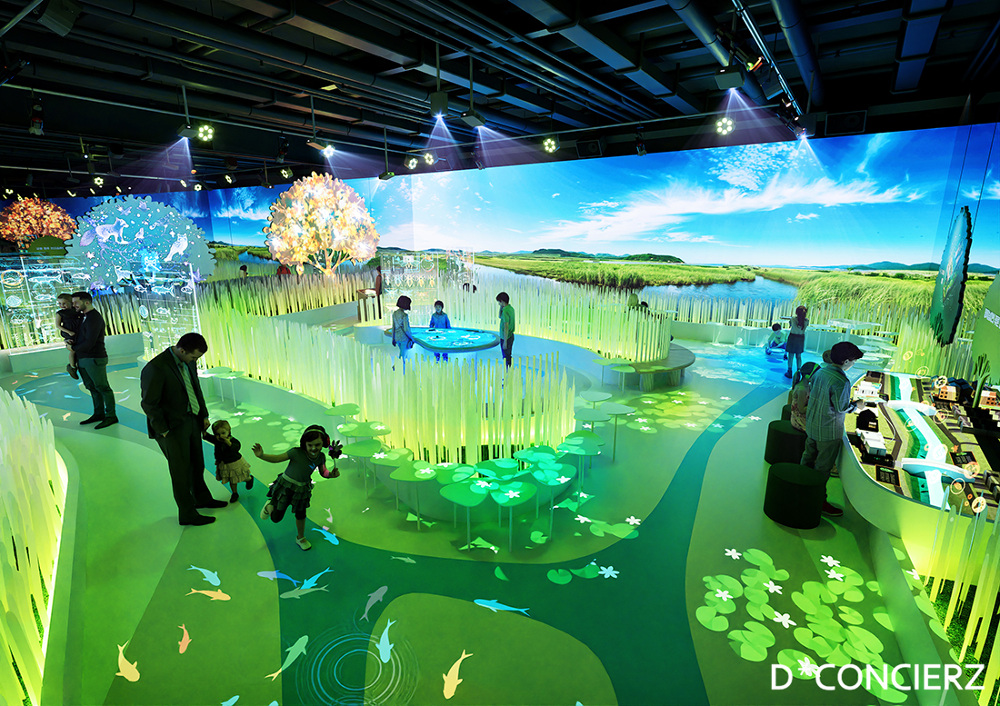 'Jangrok' Wetland Ecological Center - Dconcierz