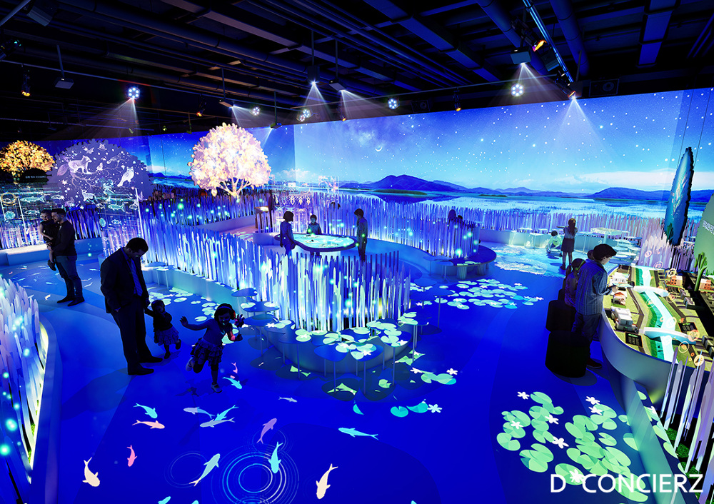 'Jangrok' Wetland Ecological Center - Dconcierz