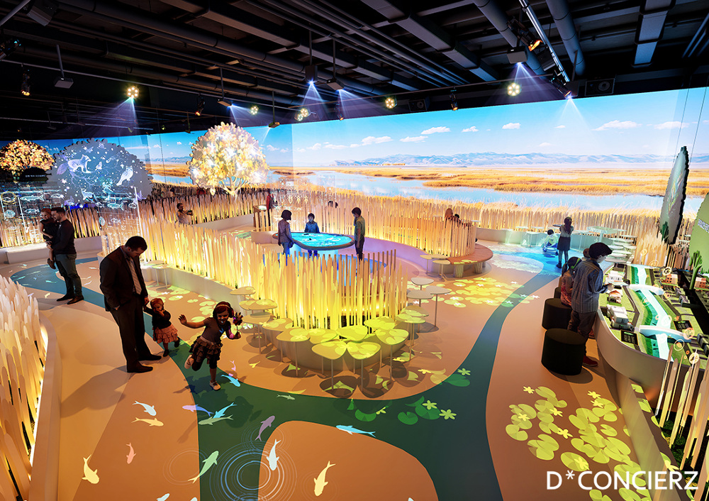 'Jangrok' Wetland Ecological Center - Dconcierz