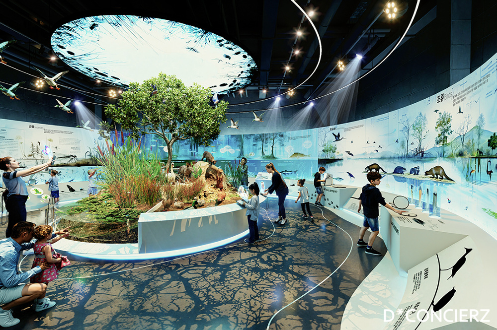 'Jangrok' Wetland Ecological Center - Dconcierz