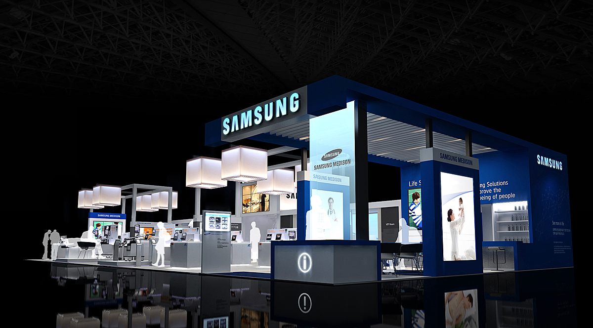 Samsung Medison Booth renewal - Dconcierz