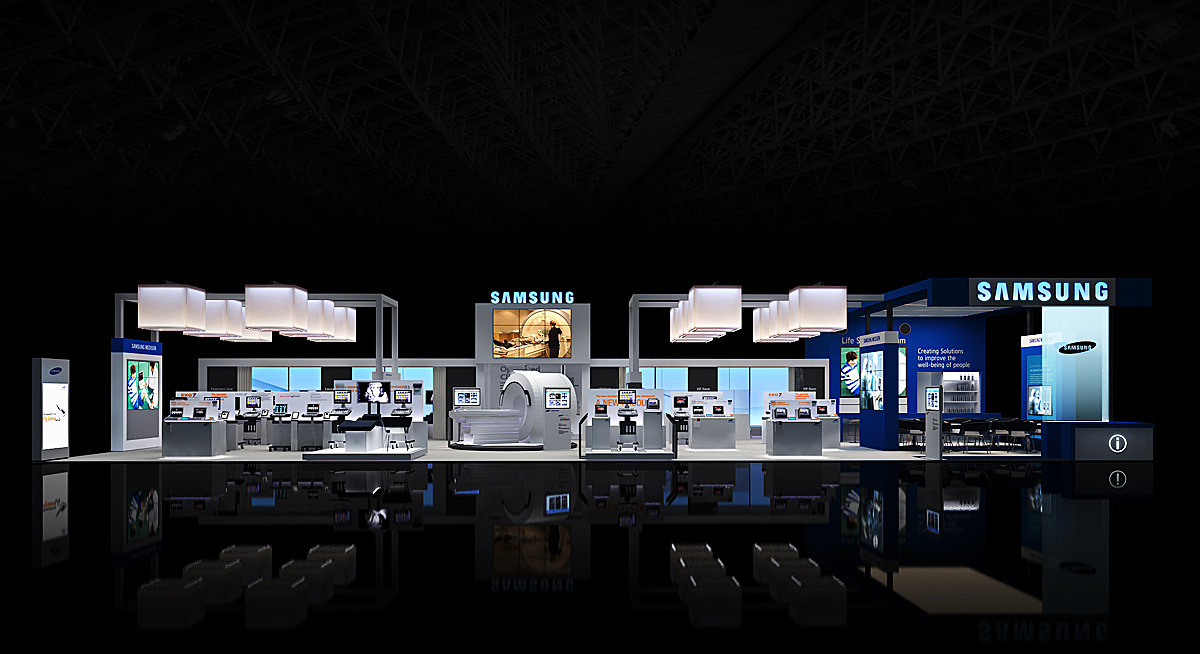 Samsung Medison Booth renewal - Dconcierz
