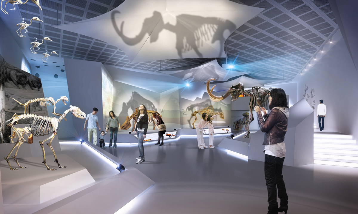 Jeongok prehistoric museum exhibition proposal - Dconcierz