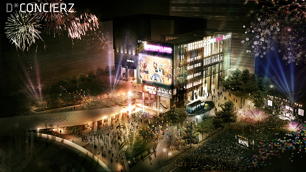 SM Town in COEX Artium - Dconcierz