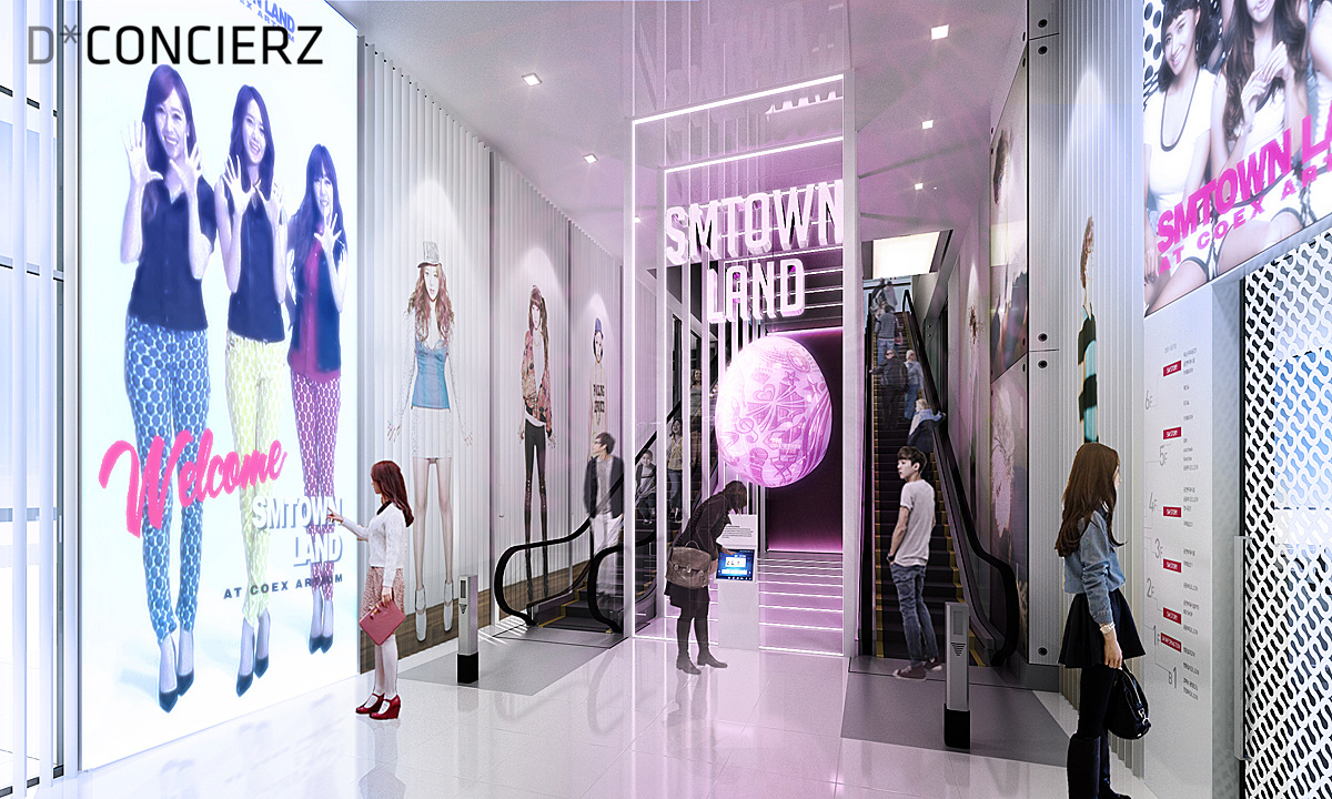SM Town in COEX Artium - Dconcierz