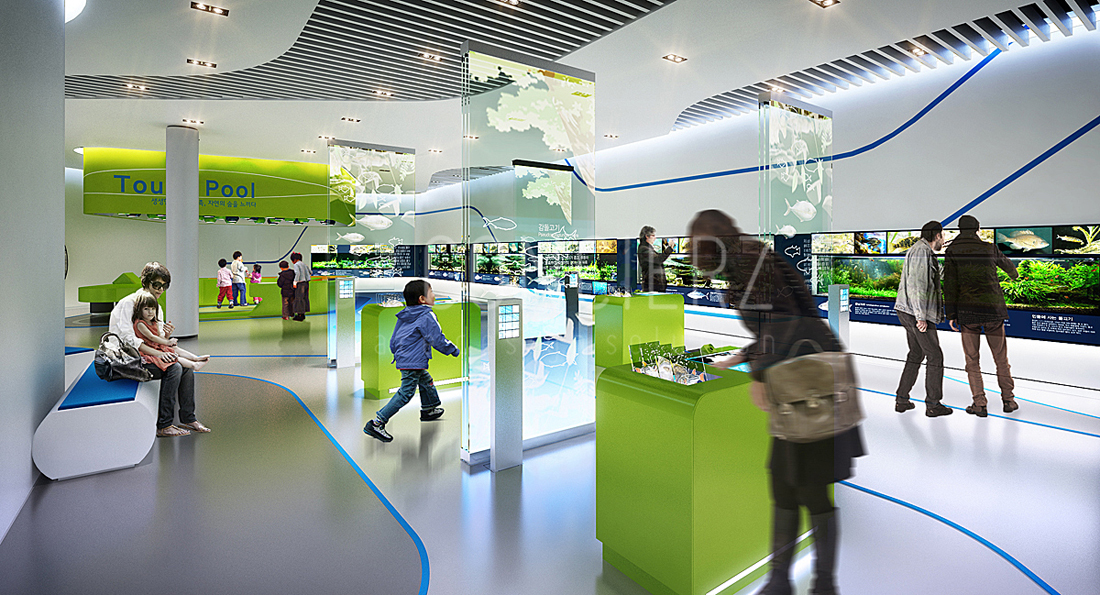 Chang-won Fish Ecology Learning Center - Dconcierz