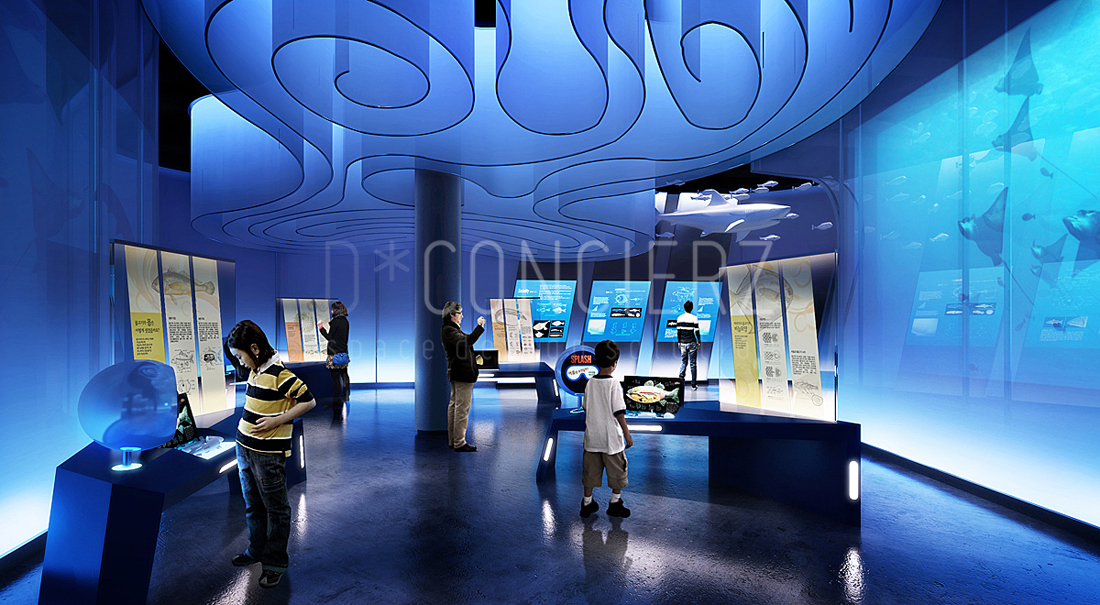 Chang-won Fish Ecology Learning Center - Dconcierz