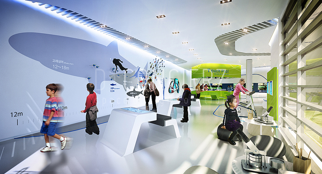 Chang-won Fish Ecology Learning Center - Dconcierz