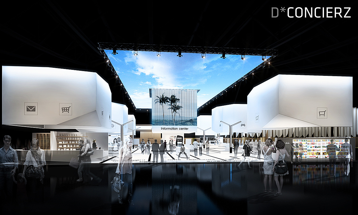 ITU2014 BEXCO in Busan Exhibition - Dconcierz