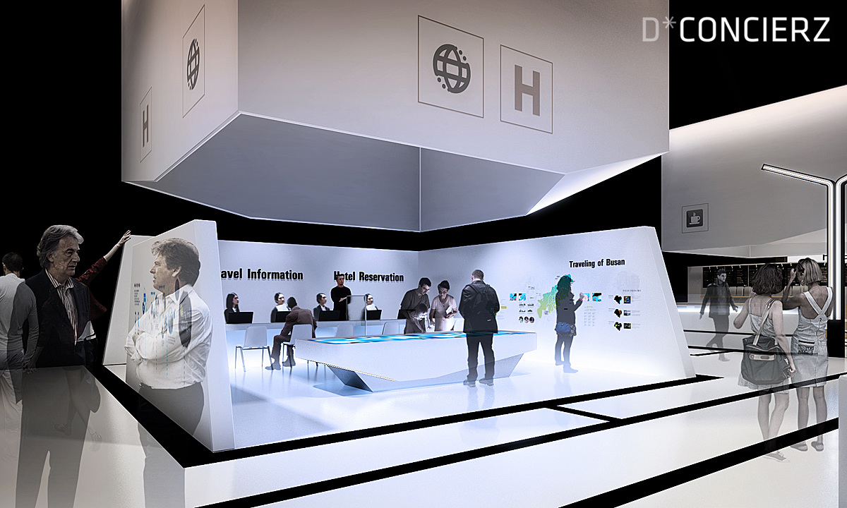 ITU2014 BEXCO in Busan Exhibition - Dconcierz