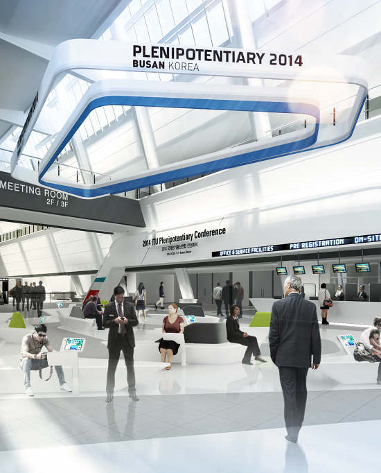 ITU2014 BEXCO in Busan Exhibition - Dconcierz
