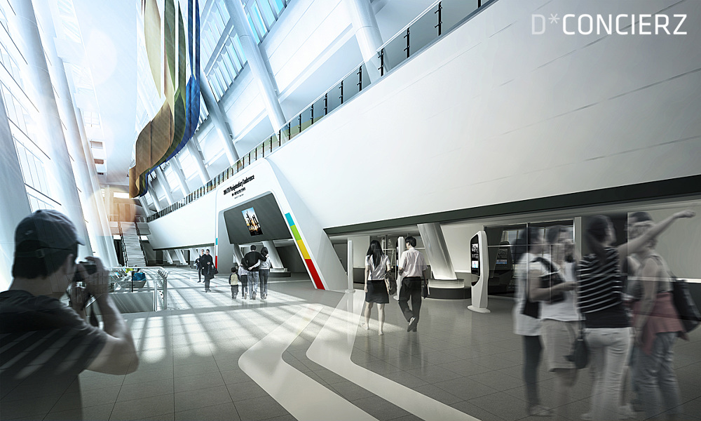 ITU2014 BEXCO in Busan Exhibition - Dconcierz