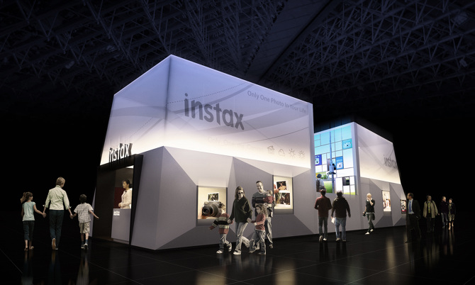 Instax Booth Proposal - Dconcierz