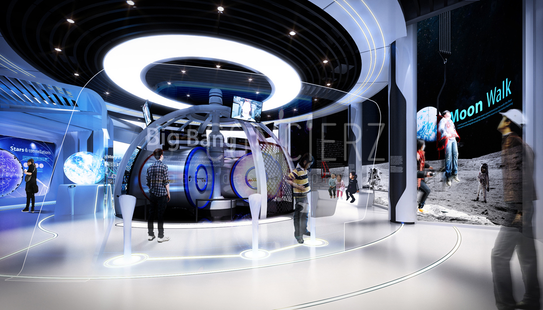 Space Museum in Wol-sung Proposal - Dconcierz