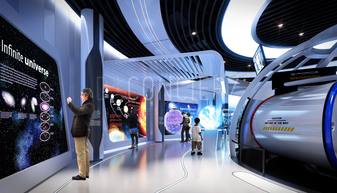 Space Museum in Wol-sung Proposal - Dconcierz