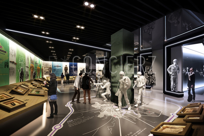 UN Peace Memorial Museum Proposal - Dconcierz