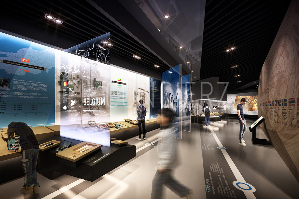 UN Peace Memorial Museum Proposal - Dconcierz