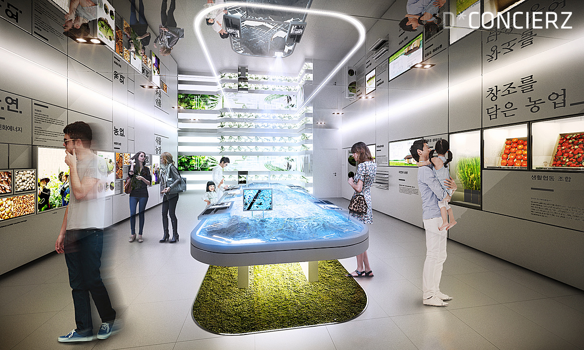 Saemauel Undong Exhibition Hall Proposal - Dconcierz