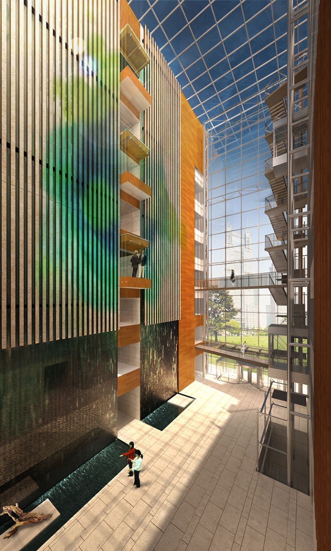 Office Building of SK Chemical / SK 케미컬 사옥 - Dconcierz