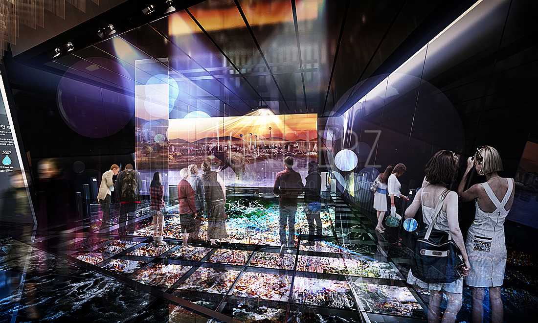 Ulsan's PR Center Proposal / 울산홍보관 - Dconcierz