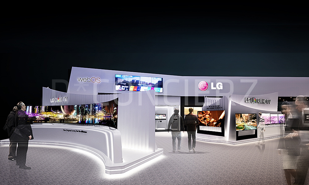 LG Electronics CES 2015 - Dconcierz