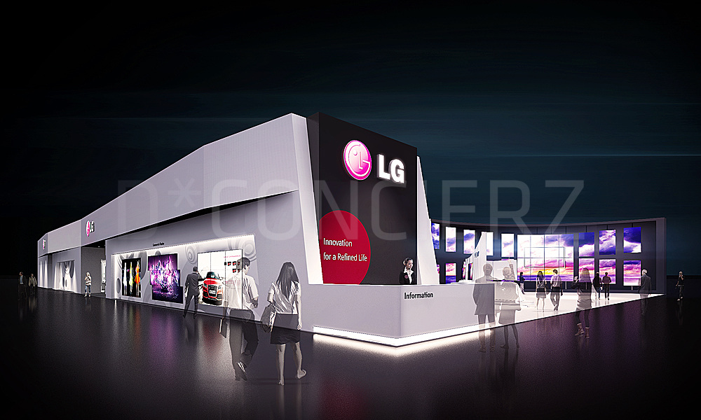 LG Electronics CES 2015 - Dconcierz