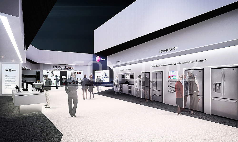 LG Electronics CES 2015 - Dconcierz