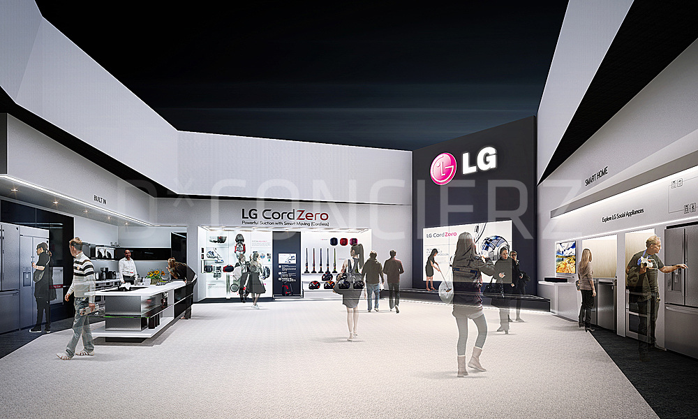 LG Electronics CES 2015 - Dconcierz