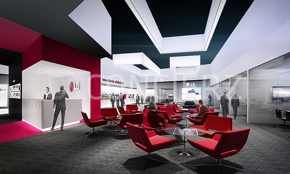LG Electronics CES 2015 - Dconcierz