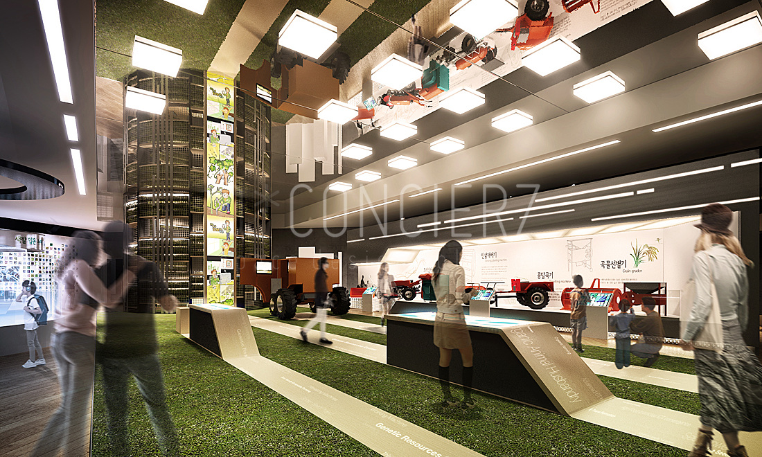 Agricultural Sciences Museum Proposal / 농업과학관 - Dconcierz