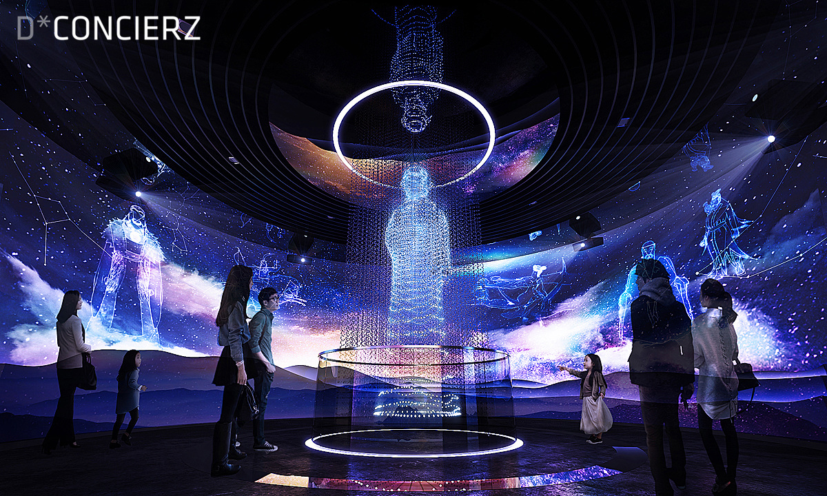 Mythology Theme Exhibition - Dconcierz