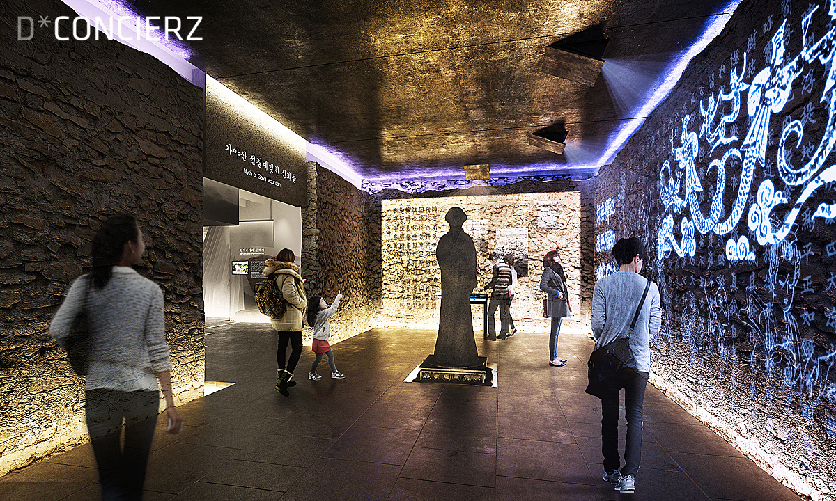 Mythology Theme Exhibition - Dconcierz