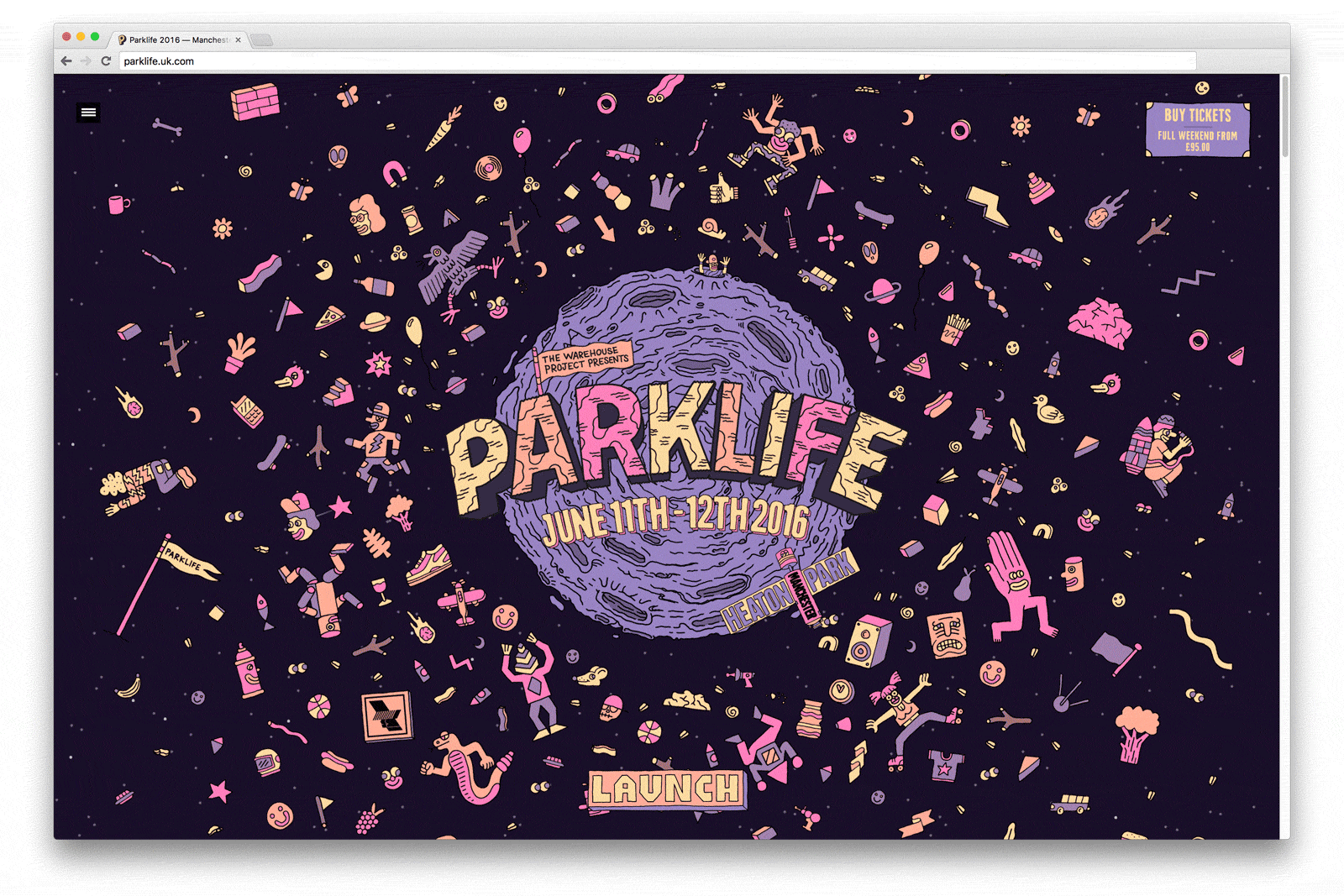 Parklife 2016 - guy-field