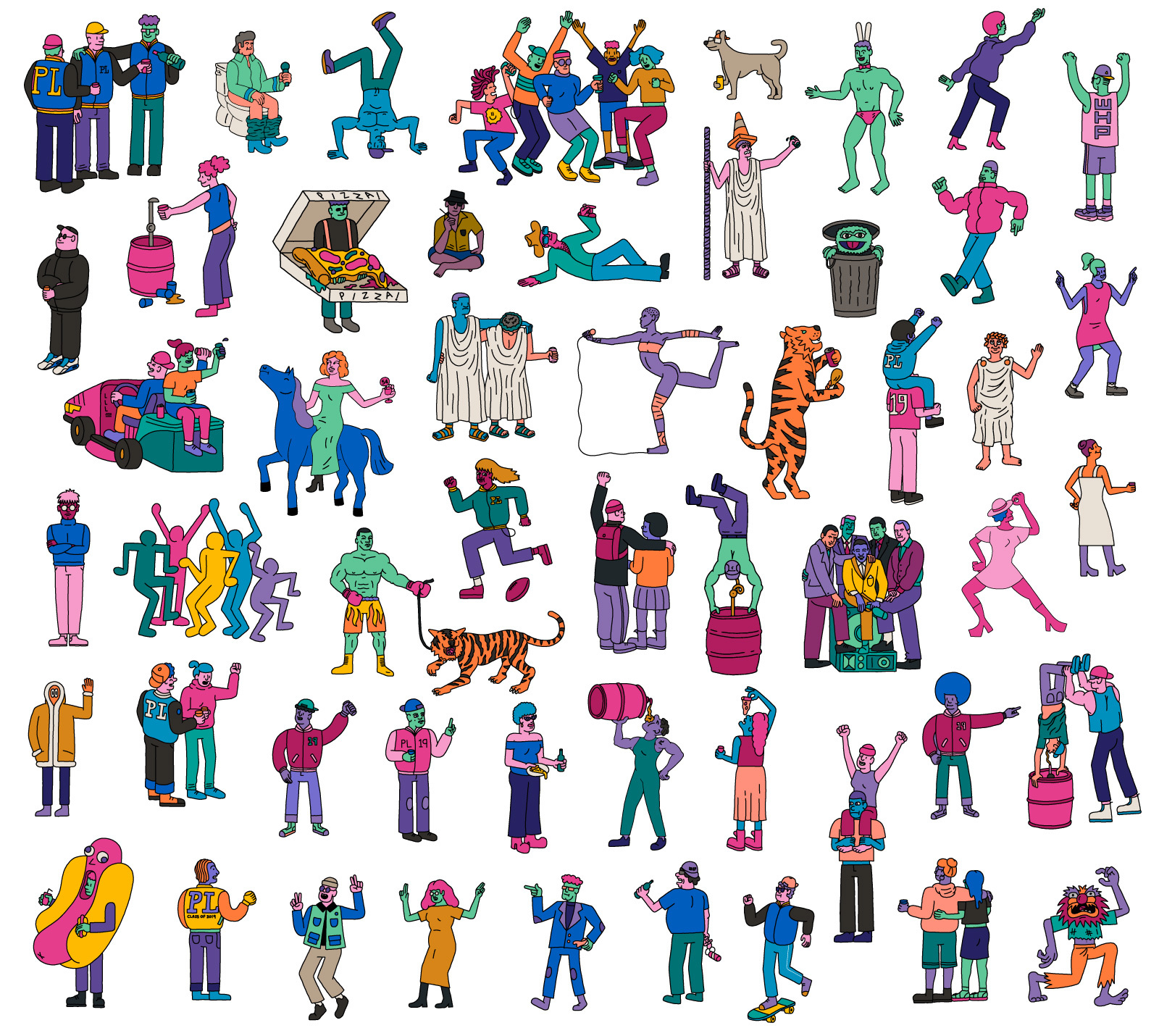 Parklife 2019 Assets - guy-field