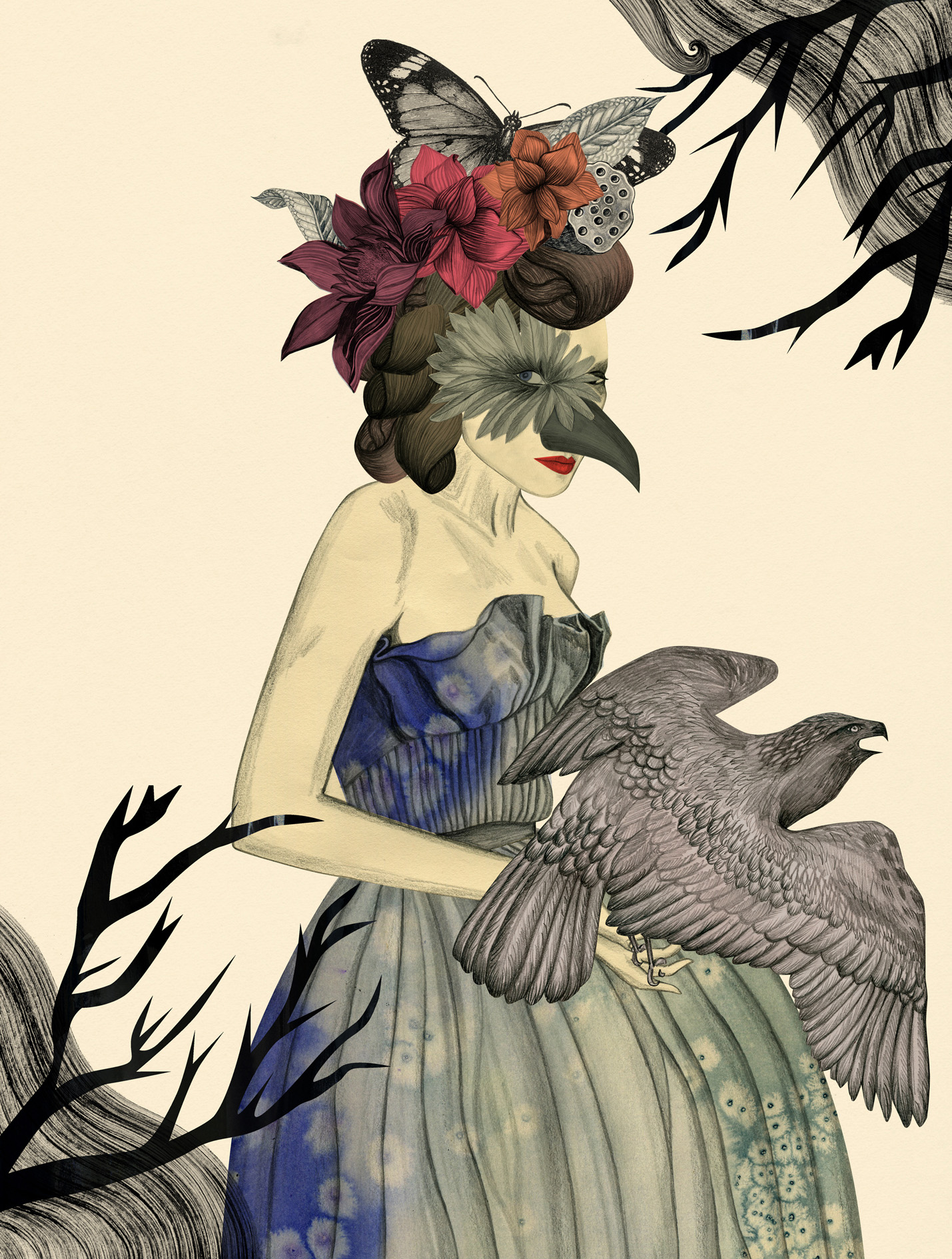 John Galliano Sketches