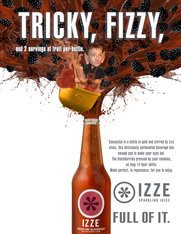 Izze Ads - David Champlin