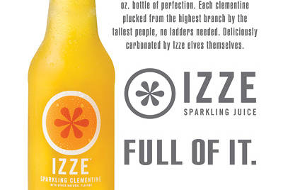 Izze Ads - David Champlin