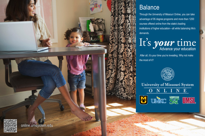 UM Online Education Ads - David Champlin