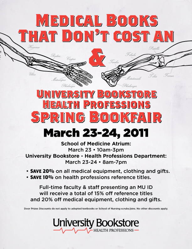 University Bookstore Ads - David Champlin