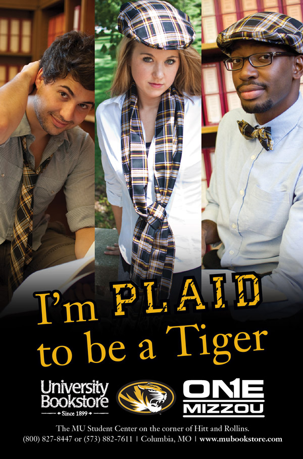 University Bookstore Ads - David Champlin