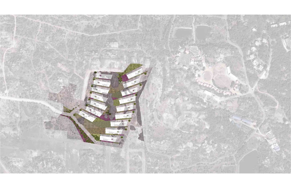 Interwoven Inhabitation Floating Villas - Dean/Wolf Architects