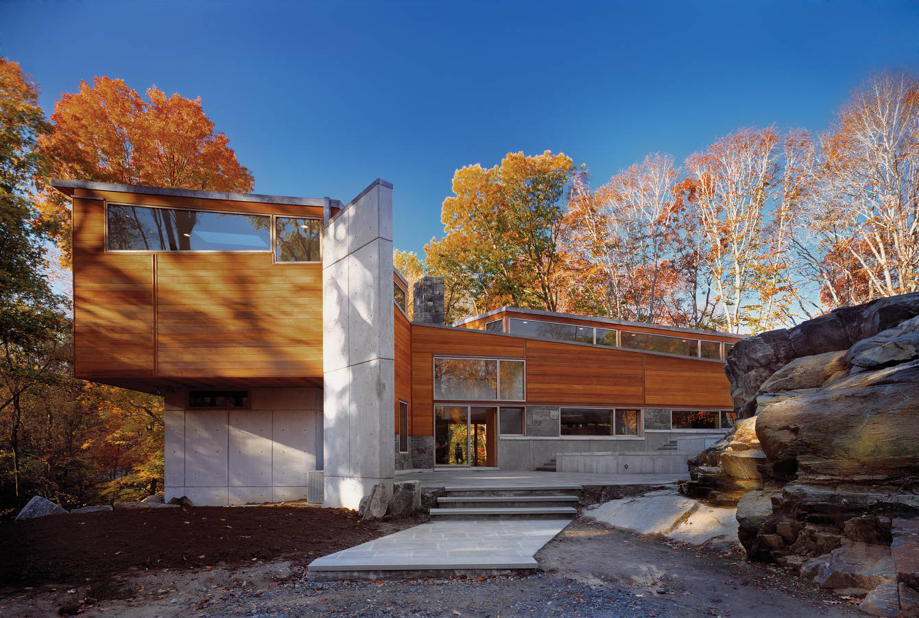 Spiral House - Dean/Wolf Architects