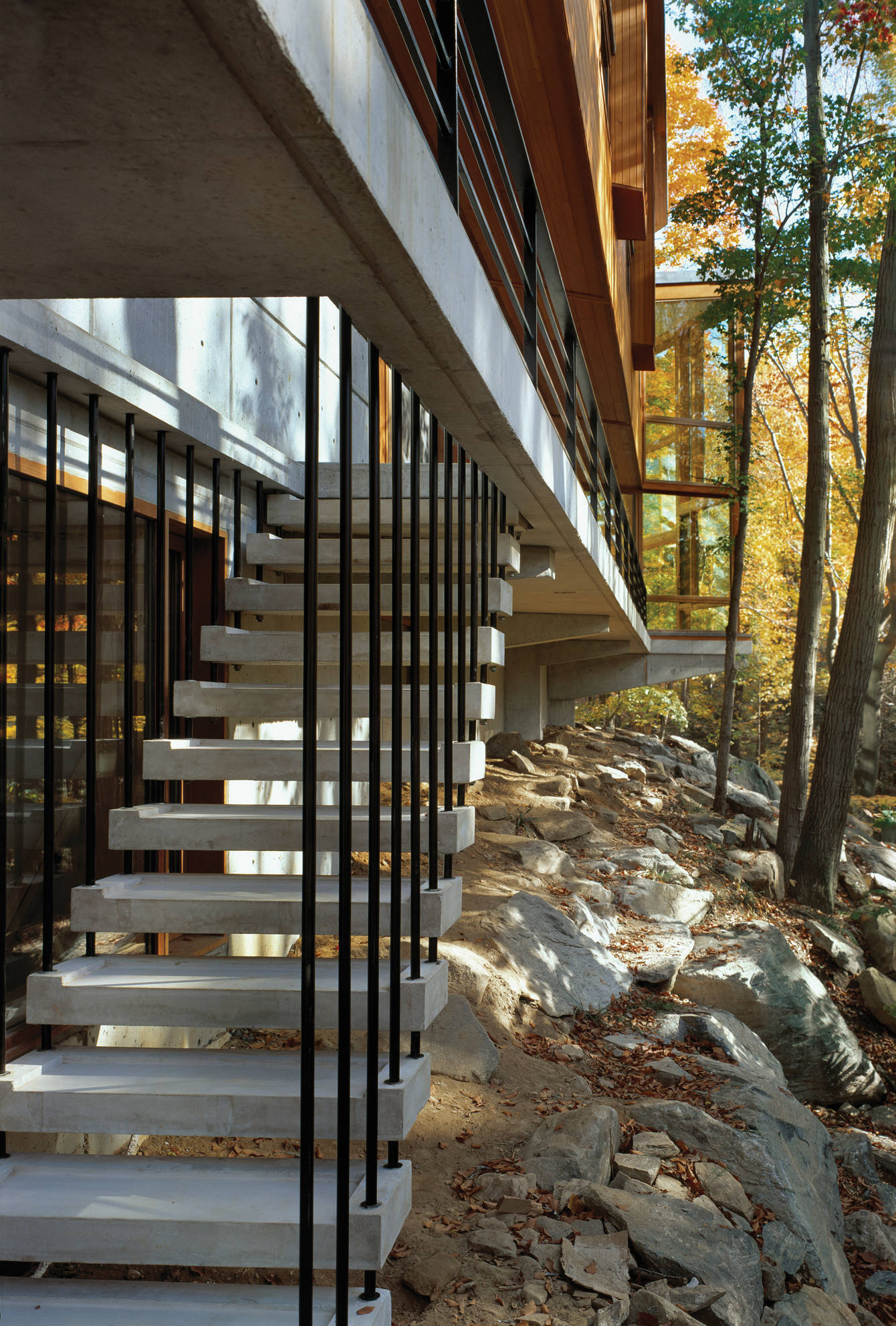 Spiral House - Dean/Wolf Architects